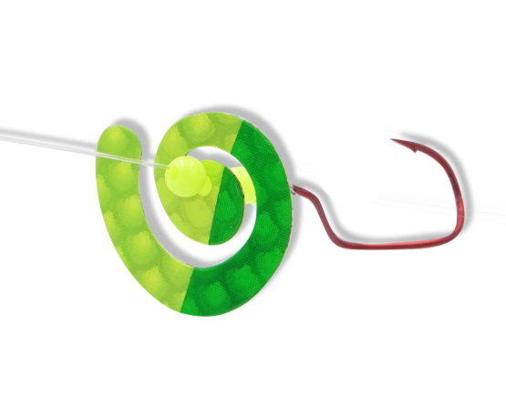 JB Lures Montana Blade Slow Death Rig 1 Hook | Luscious Leeches